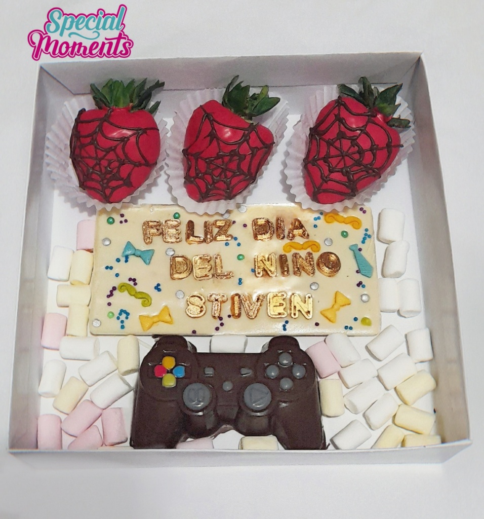 Caja Spider – Special Moments